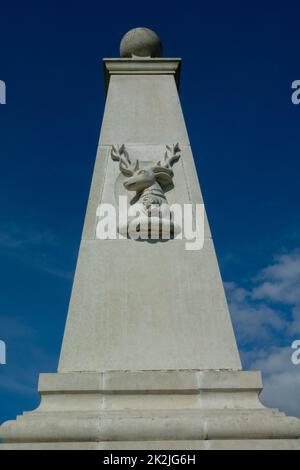 Sir Thomas Fowell Buxton monument Weymouth Stock Photo - Alamy