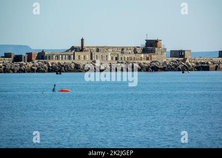 ATLAS ELEKTRONIK, AEUK, Underwater Weapons, Portland harbour Stock ...