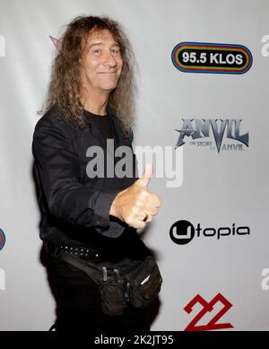 Steve Kudlow attends the Los Angeles Premiere Of HBO Films MY DINNER ...