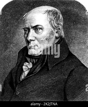 Geological Strata - 19th century Stock Photo - Alamy