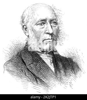 William Smith (1769-1839) English geologist founder of stratigraphical ...