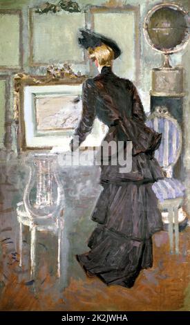 Paul César Helleu French school Sketch of the artists daughter ...