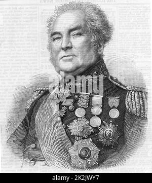 British Soldier, 1850s Stock Photo - Alamy