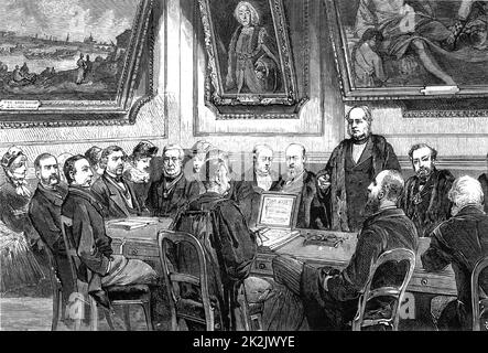 Henry Bessemer (1813-1893) English engineer, inventor and industrialist ...