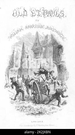 'Plague of London, 1665: The dead cart collecting bodies of plague ...