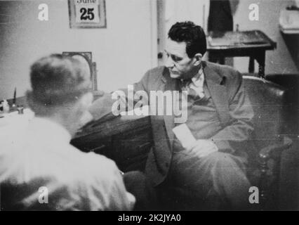 Frederick Duquesne in office of Harry Sawyer, June 25, 1941 one of a ...