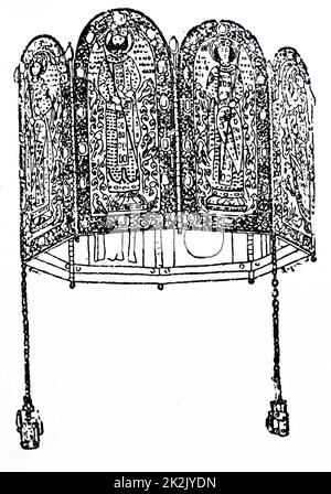 The Monomachus Crown (Hungarian: Monomakhosz-korona) is a piece of ...