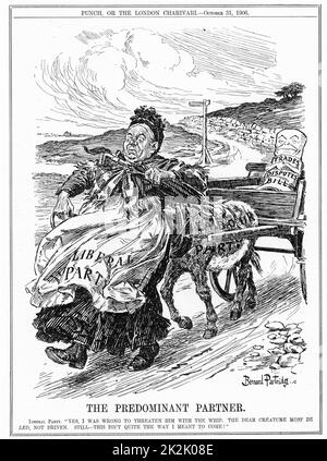 Liberal-Labour Pact 1905-1906: British Liberal Prime Minister, Henry ...