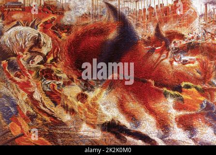 ´The City Rises´, painting by Umberto Boccioni Stock Photo - Alamy