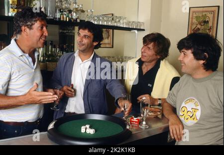 Stéphane Collaro, at home in Paris in 1980 Stock Photo - Alamy