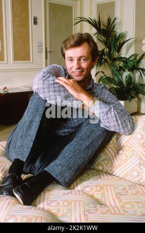The American actor Christopher Mitchum, photographed during the 15th ...