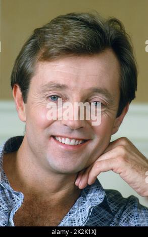 The American actor Christopher Mitchum, photographed during the 15th ...