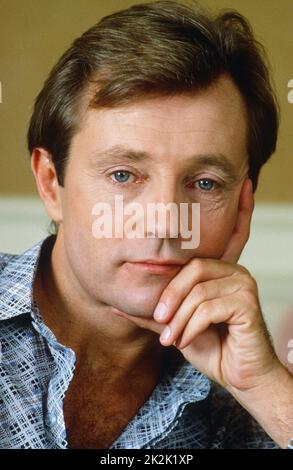 The American actor Christopher Mitchum, photographed during the 15th ...
