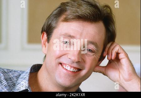 The American actor Christopher Mitchum, photographed during the 15th ...
