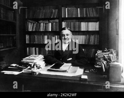 French journalist and politician Leon Daudet, founder of Action ...
