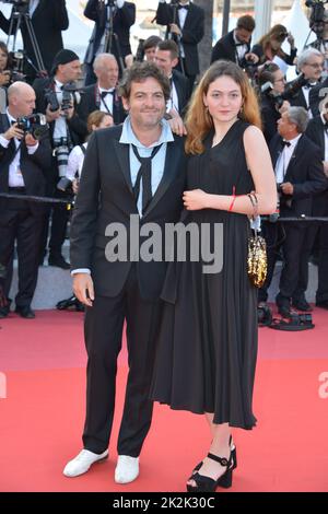 French musician and singer Matthieu Chedid, also known as M, performs ...