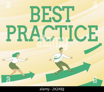 BEST PRACTICE word written on red round postal stamp sign Stock Photo ...