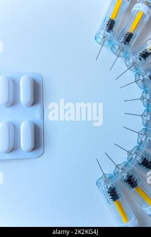 Combination of pills and injections as new medical vaccines ready for ...