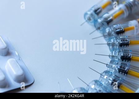 Combination of pills and injections as new medical vaccines ready for ...