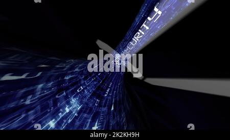 Driving through the syber security tunnel Stock Photo - Alamy