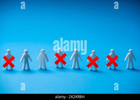 Team Management And Staff Reduction Stock Photo - Alamy