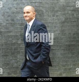 Jake Berry, (Minister without portfolio), at a fringe event in the ...