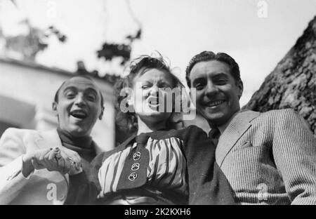 Betty Grable on the set of This way please, 1937 USA Director : Robert Florey Stock Photo - Alamy
