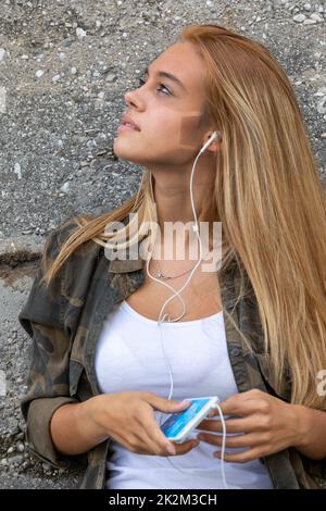 tan lines by surgical mask on the face of a beautiful girl Stock Photo ...