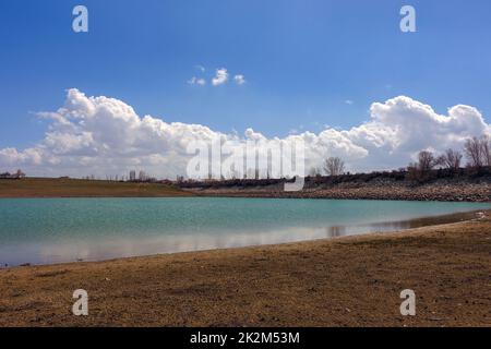 drought and reduced the water of the dams that provide drinking water ...