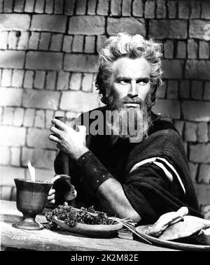 CHARLTON HESTON PORTRAIT Stock Photo - Alamy