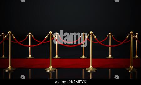 Red carpet side view Stock Photo - Alamy