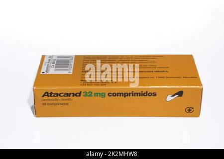 ATACAND 32 mg COMPRIMIDOS Stock Photo - Alamy
