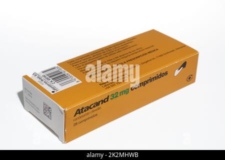 ATACAND 32 mg COMPRIMIDOS Stock Photo - Alamy