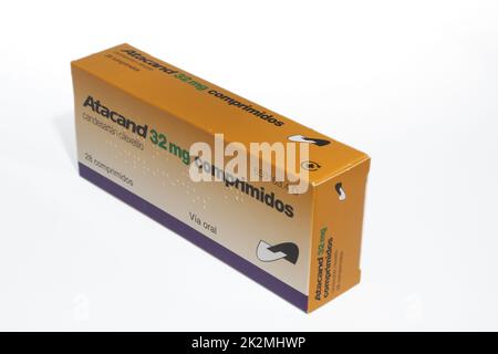 ATACAND 32 mg COMPRIMIDOS Stock Photo - Alamy