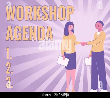 WORK SCHEDULE text written on blue round postal stamp sign Stock Photo ...