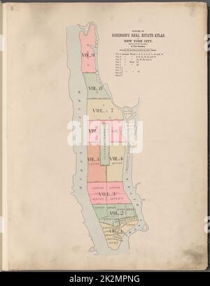 Map of New York City 1890 Stock Photo - Alamy