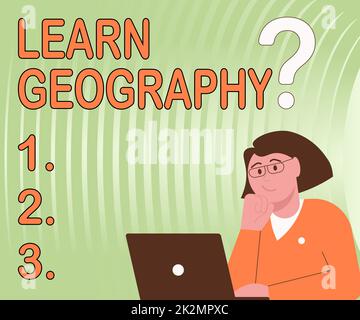 Lady Drawing Brainstorming New Solutions Surrounded With Question Marks ...