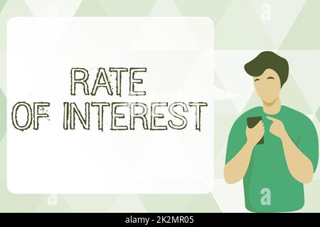Global interest rates, illustration Stock Photo - Alamy