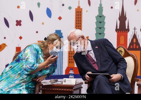 Senator Jiri Drahos at the Memorandum of Understanding Signing Ceremony ...