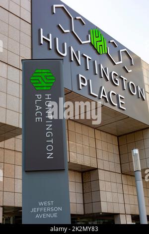 Huntington Place Convention Center - DETROIT, MICHIGAN - JUNE 10, 2023 ...