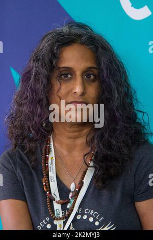 Torino, Italy. 22nd September 2022. Rupa Marya, doctor at the ...