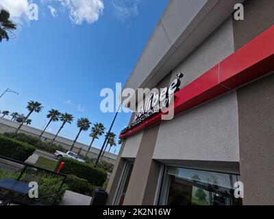 The front of Jollibee store in florida usa Stock Photo - Alamy