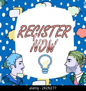 Hand writing sign Here And Now. Concept meaning Present at this exact ...