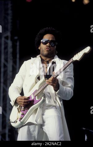 LENNY KRAVITZ 26 June 1999; Credit: Mel Longhurst / Performing Arts ...