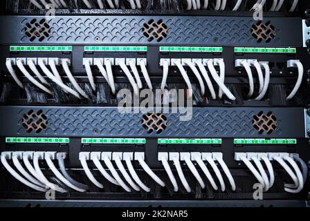 All the components are important. Cropped shot of the inside of a ...