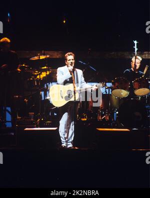 THE EAGLES ; live at Earls Court, London, UK ; June 2001 ; Credit : Mel ...
