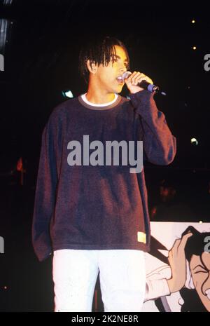 3T ; Taj Jackson ; live in London, UK ; 1996 ; Credit : Mel Longhurst ...
