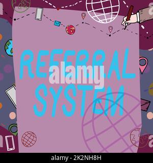 Hand writing sign Suggestion. Business approach the process of one ...