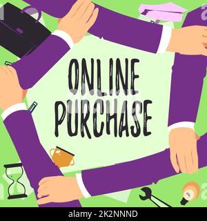 Conceptual caption Mobile Marketing. Conceptual photo advertising that ...