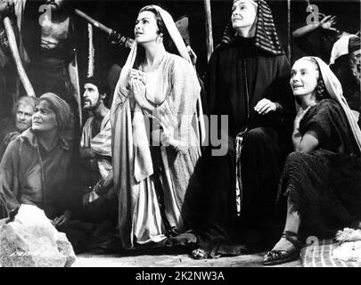 THE TEN COMMANDMENTS 1956 Paramount Pictures film with Yul Brynner as ...